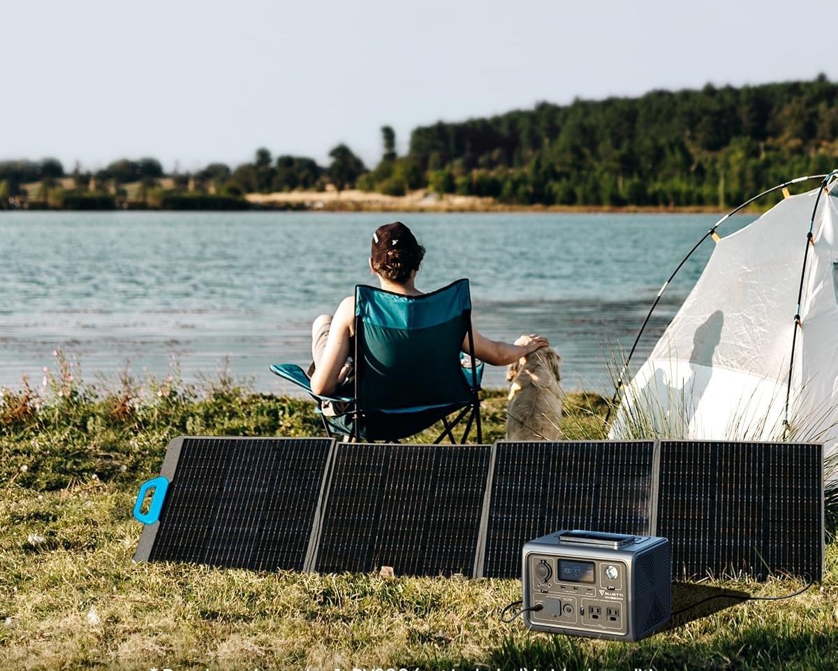Best Portable Solar Power Solution: the Bluetti Elite 30 V2 Solar ...